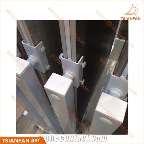 Porcelain Tile Panel Rotary Display Stand