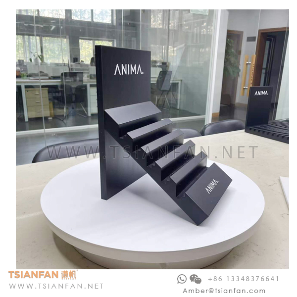 Luxury Counter Display Stand for Quartz and Porcelain