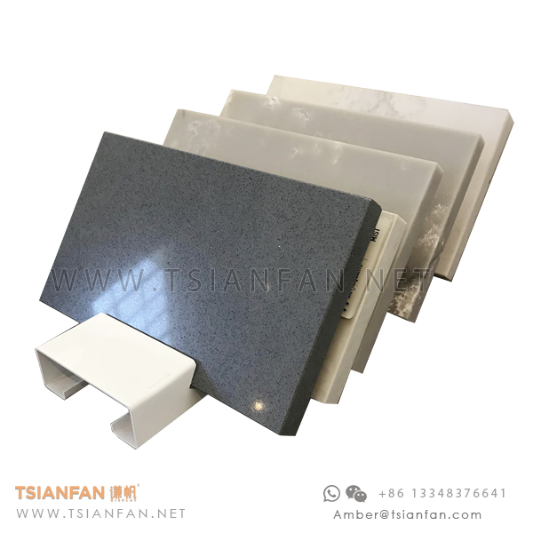 Simple Table Stand for Quartz Stone or SINTERED STONE Display