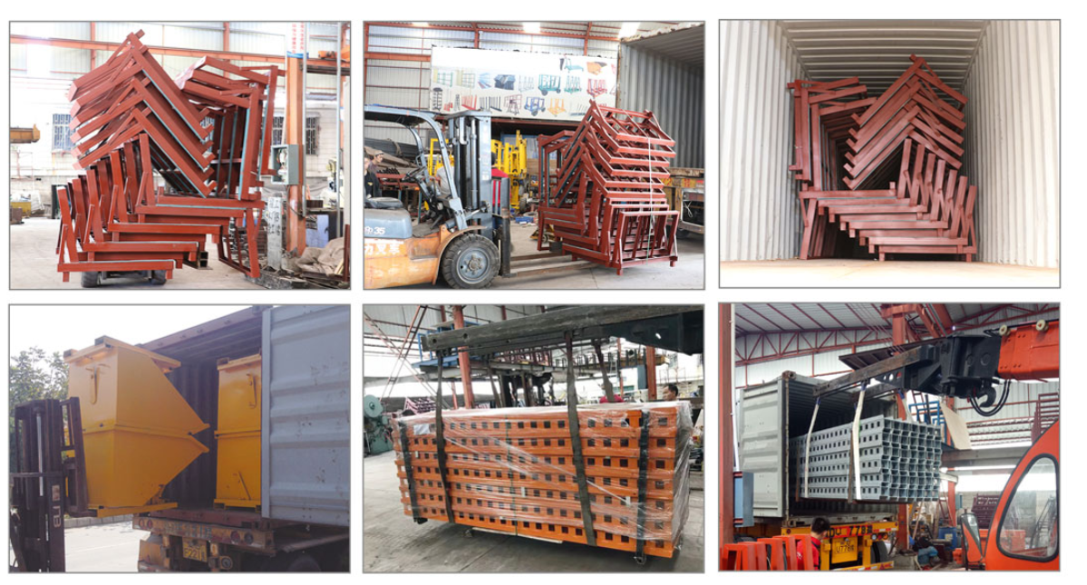 Detachable A Frame Transport Carts for Glass and Stone Slab