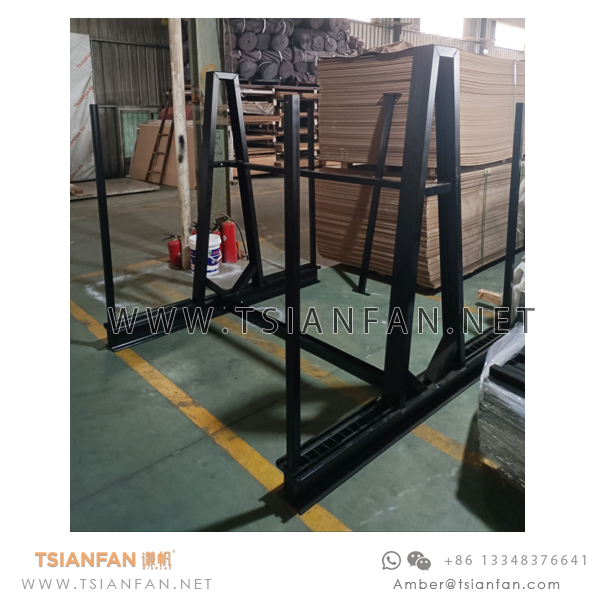 Detachable Sintered Stone , Porcelain Tile Warehouse / Showroom Storage ...