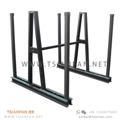 Detachable Sintered Stone , Porcelain Tile Warehouse / Showroom Storage ...