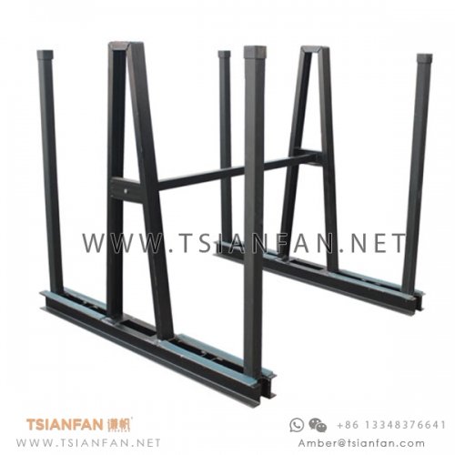 Detachable Sintered Stone , Porcelain Tile Warehouse / Showroom Storage ...