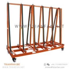 Detachable A Frame Transport Carts for Glass and Stone Slab