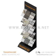 Sintered Stone Sample Display Rack for Exhibition 2024 New Style